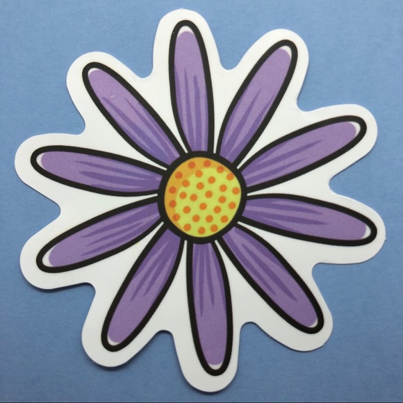 Accessories | 110 Daisy Sticker Vsco | Poshmark